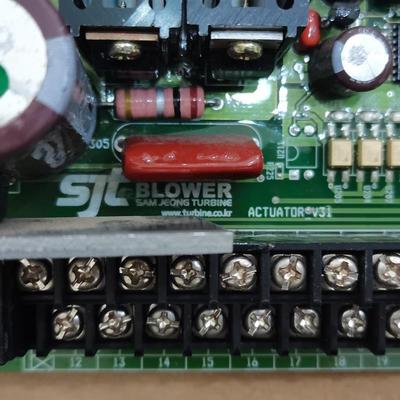 *   ACTUATOR V31 SAM JEONG TURBINE 控制板 现货