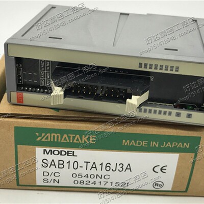 原装正品 日本YAMATAKE 智能分布式系统 SAB10-TA16J3A 现货