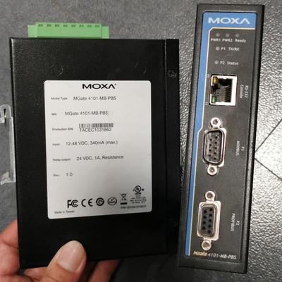 EDS-308-M-SC EDS-505A-MM-ST MGate 4101-MB-PBS MOXA