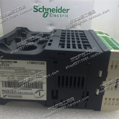 原装正品 Schneider 电动机保护控制器 LTMR27CBD 现货特价