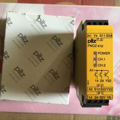 正品安全继电器 PNOZ e1p 774130 PNOZ E3.1P 784139