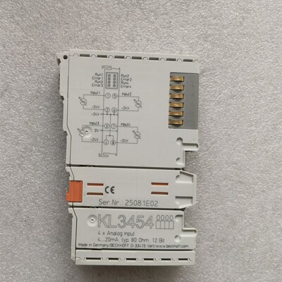 原装拆机BECKHOFF KL3454 包好 成色漂亮 现货