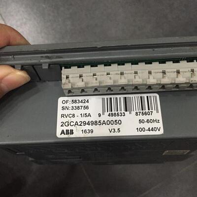 RVC8-1/5A   功率因数表 二手原装现货