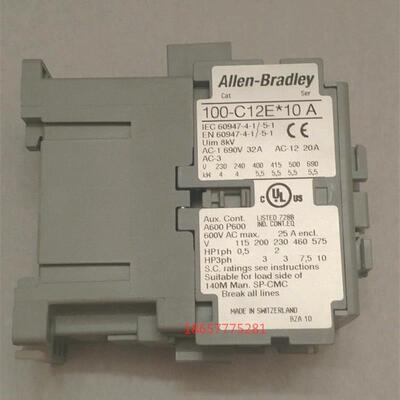 接触器100C12E*10 100C12E*01/C12EJ10/C12EJ01/C12ED10 现货