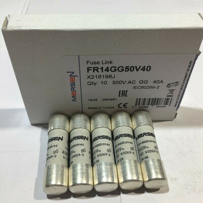 FR14GG50V10P FR14GG50V12 FR14GG50V16 FR14GG50V20熔断器保险