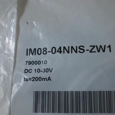 IM08-04NNS-ZW1 SICK接近开关 全新原装现货