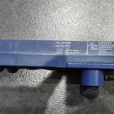 * FTB1DP16CP0 Profibus-DP总线分线盒 二手原装现货
