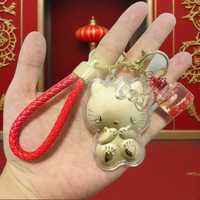 水贝KT许愿瓶手机包包挂件送礼