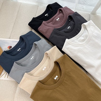 特日单2025春夏新款圆领短袖T恤