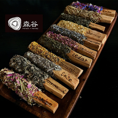 【器】秘鲁圣木 天然香薰高油南美洲植物烟熏室内净化圣木棒棒糖