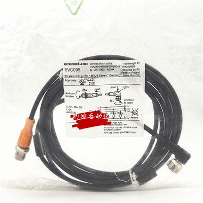 EVC096接插线易福门IFM