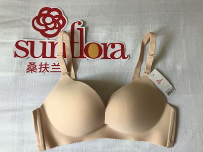 无钢托睡眠文胸罩杯内衣