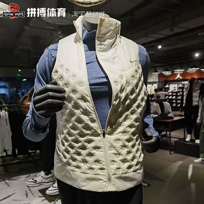 Nike耐克运动背心轻薄羽绒