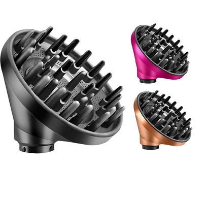 适用于戴森卷发棒扩散风嘴dyson airwrap造型器烘干罩HS05/01通用