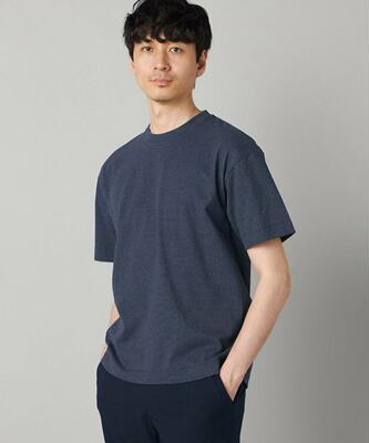 日单Comme ca man 26ss 男士小条纹抗菌宽松版休闲圆领T恤