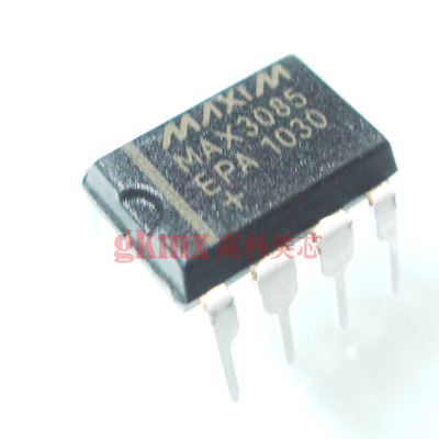 IC集成电路芯片MAX3085EPA DIP8摆率限制RS-485/RS-422