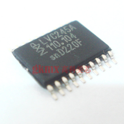 IC集成电路 74LVC245A TSSOP20贴片 8位 总线收发器 3元/PCS