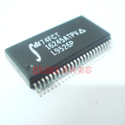 集成电路 IDT74FCT16245ATPV SSOP48双向无线电收发器 3.6元/PCS