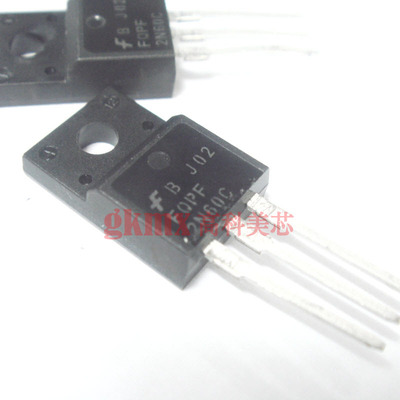 场效应管FQPF2N60 TO220塑封直插 N沟道MOSFET晶体管 3元/PCS