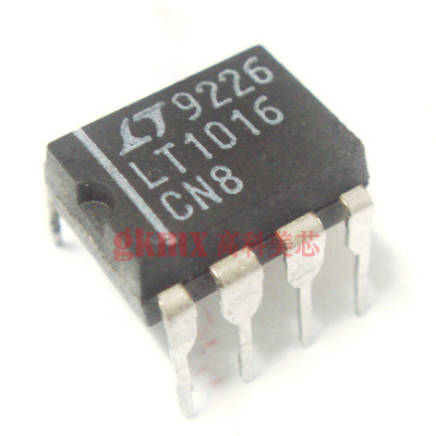 集成电路LT1016 DIP8直插 超快速精密比较器 旧 15元