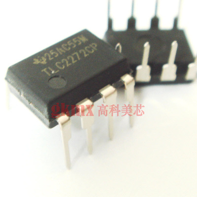 集成电路TLC2272CP DIP8双运算放大器热卖 8元/PCS