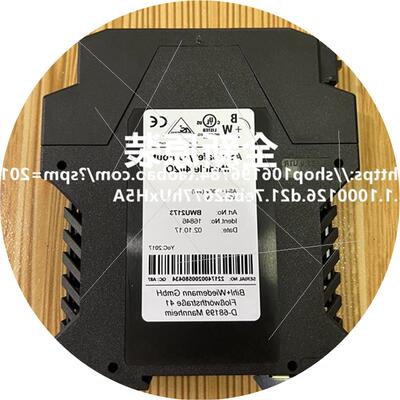 议价Bihl+Wiedemann BWU2173 AS-i安全继电器输出模块 现货