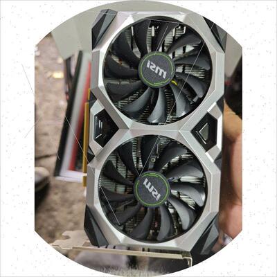 议价微星GTX1660Ti 6g万图师,外观实拍,拆机卡,测试正