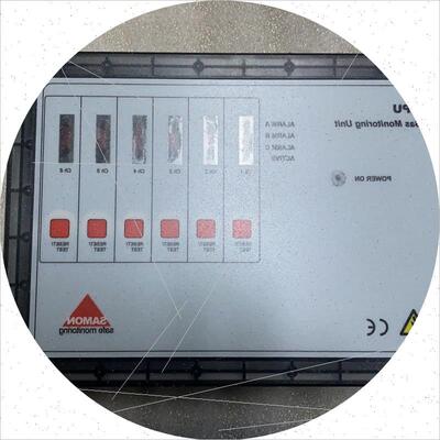 议价SAMON MPU mpu6c 气体检测器全新议价