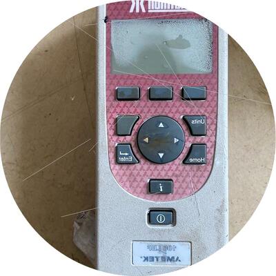 议价很新查林顿数显推拉力计 Chatillon 100LBF议价