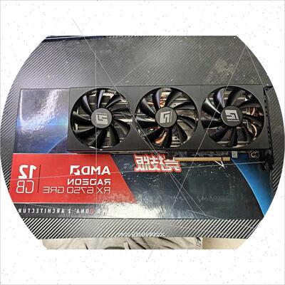议价撼讯rx6750gre 12g竞技版三风扇,24年4月出厂,