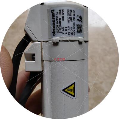 议价电机MSMA012A1E拆机功能正常