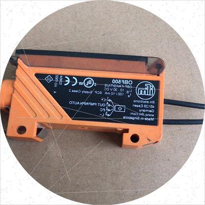 议价ifm易福门OBF500光纤感测器 功能完好 成品见图。64