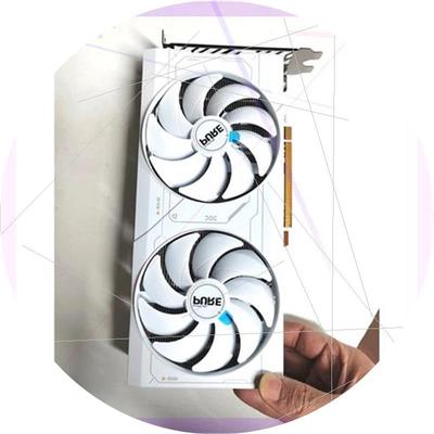 议价24年3月AMD蓝宝石RX6750gre 10g极地版,白色