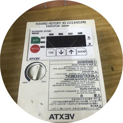 议价东方电机BLFD30S2无刷电机驱动器 VEXTA 试好发货