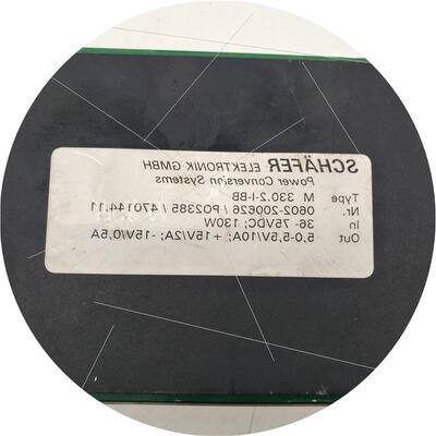 议价A015*Schafer Elektronik GmbH M 330.2-I-BB  电源  M3302IB