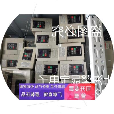 议价Panasoni变频器VF0 BFV00042GK 0.4KW 220V现货可直拍 成色好