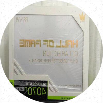 议价影驰 名人堂RTX 4070Ti SUPER HOF OC