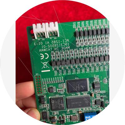 议价现货台湾原装PCI-1285 A1 01-3八轴DSP架构标议价