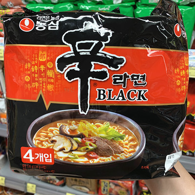 NONGSHIM农心黑版方便面