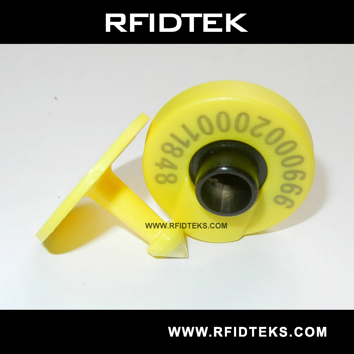 AET02 电子猪耳标 猪耳标RFID动物耳标 ISO11784/785,EM4305芯片