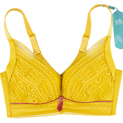 诗婷内衣无钢圈舒适实体店货源