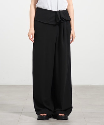 【拍下不退】国内现货ENFOLD25春夏高腰休闲阔腿裤拍下不退