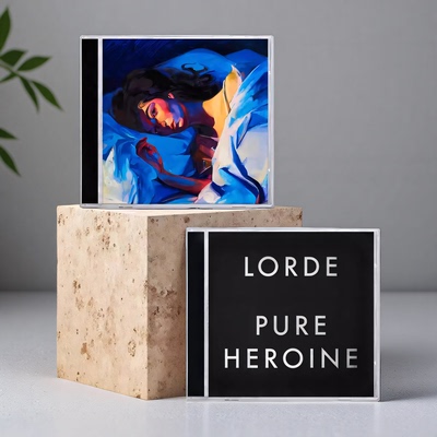 欧版进口 洛德Lorde专辑 狂想曲 Melodrama/纯粹女英雄 CD唱片碟