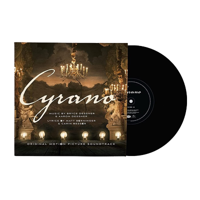 原装进口 情圣西哈诺 新大鼻子情圣 电影原声带 欧版2LP黑胶唱片