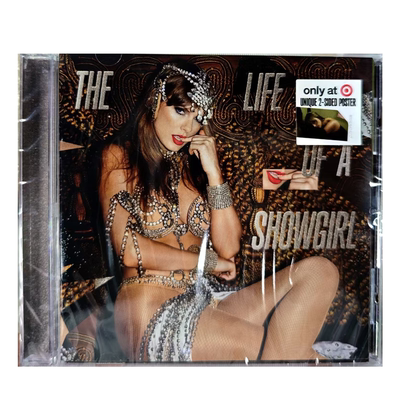美版进口 泰勒Taylor 霉霉新专辑 The Life of a Showgirl CD唱片