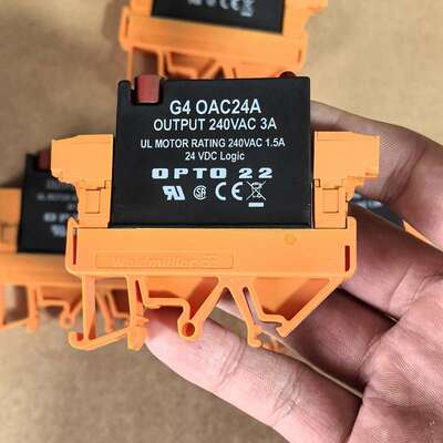 可维修-OPTO22固态继电器G4 OAC24A 数量4个，功能正常议价