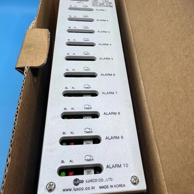 可维修-LUXCO韩国报警模块 SBGA-10P1WM议价