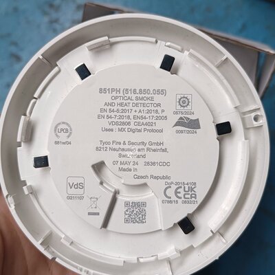 可维修-泰科Tyco 851PH光学烟雾+热探测器议价
