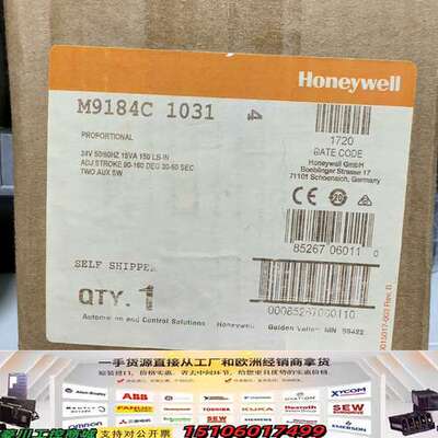 M9184C1031执行器议价
