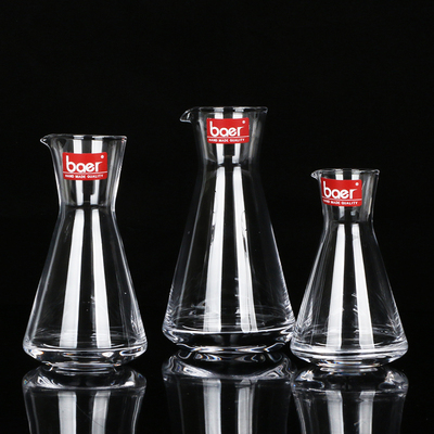 baer水晶玻璃大小号家用酒壶